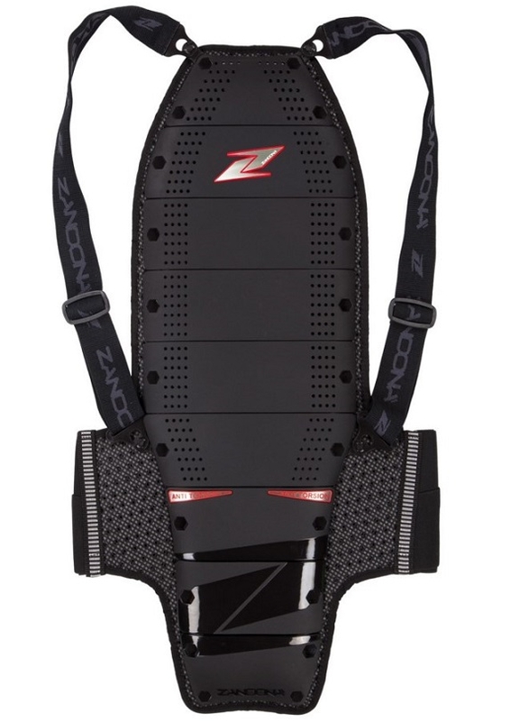 Protector de columna Zandona Spine Evc X9 negro 188-197 cm | Motozem.es