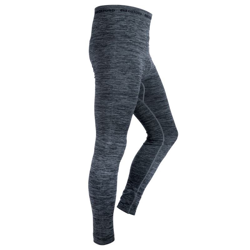 Oxford Advanced Base Layer ropa interior térmica negro-gris | Motozem.es