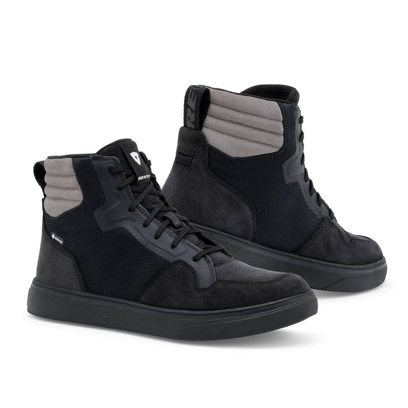 Botas de moto Revit Krait GTX negro-gris | Motozem.es