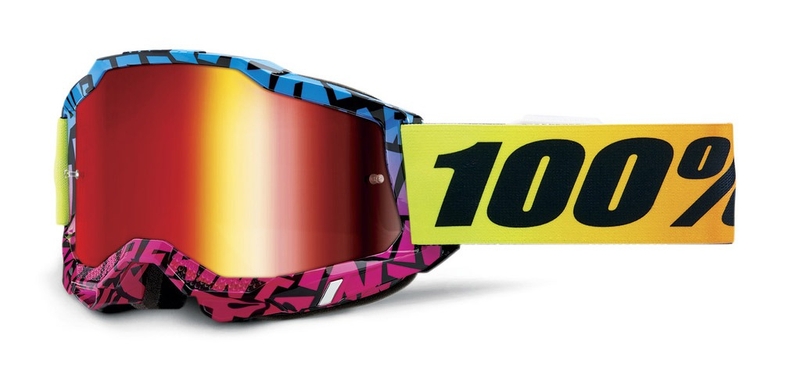 Gafas de motocross 100% ACCURI 2 Special UTV/OTG - edición limitada Ken ...